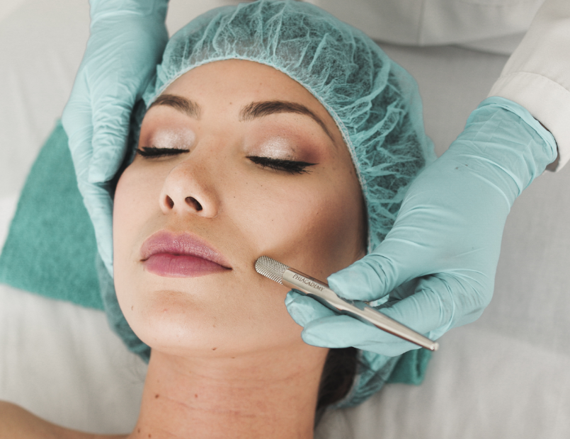 Micro-Booster à Montréal | Soins du Visage | Clinique Main D'or